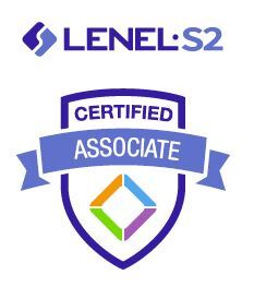 Certificados en Lenel Onguard, cableado 3M, cámaras AXIS, REPSE